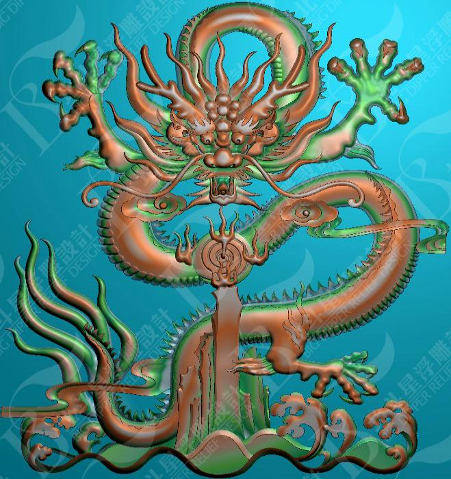 学生作品-北斗星浮雕培训官方网